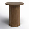 AllModern Iris Pedestal End Table & Reviews - Wayfair Canada